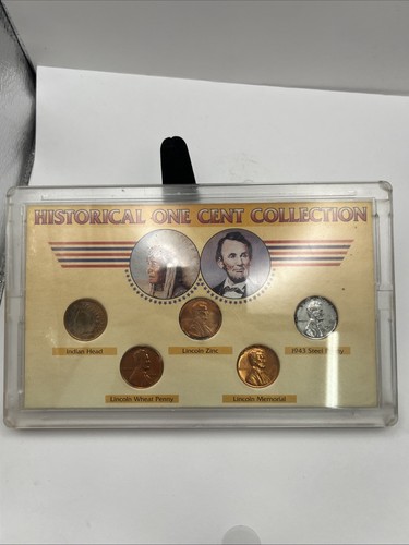 The Historical One Cent Collection 5 Coins | eBay