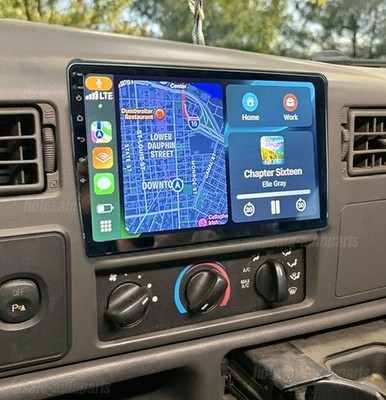 Android15 For 1999-2004 Ford F250 F-350 Super Duty Carplay Stereo Radio ...