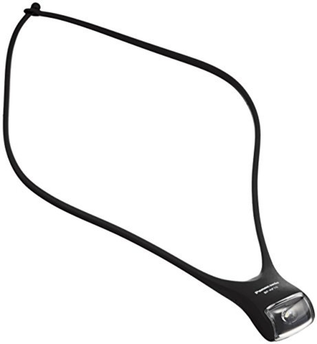 Panasonic LED Hands Free Neck Light Flashlight BF-AF10P-K Black F/S w ...