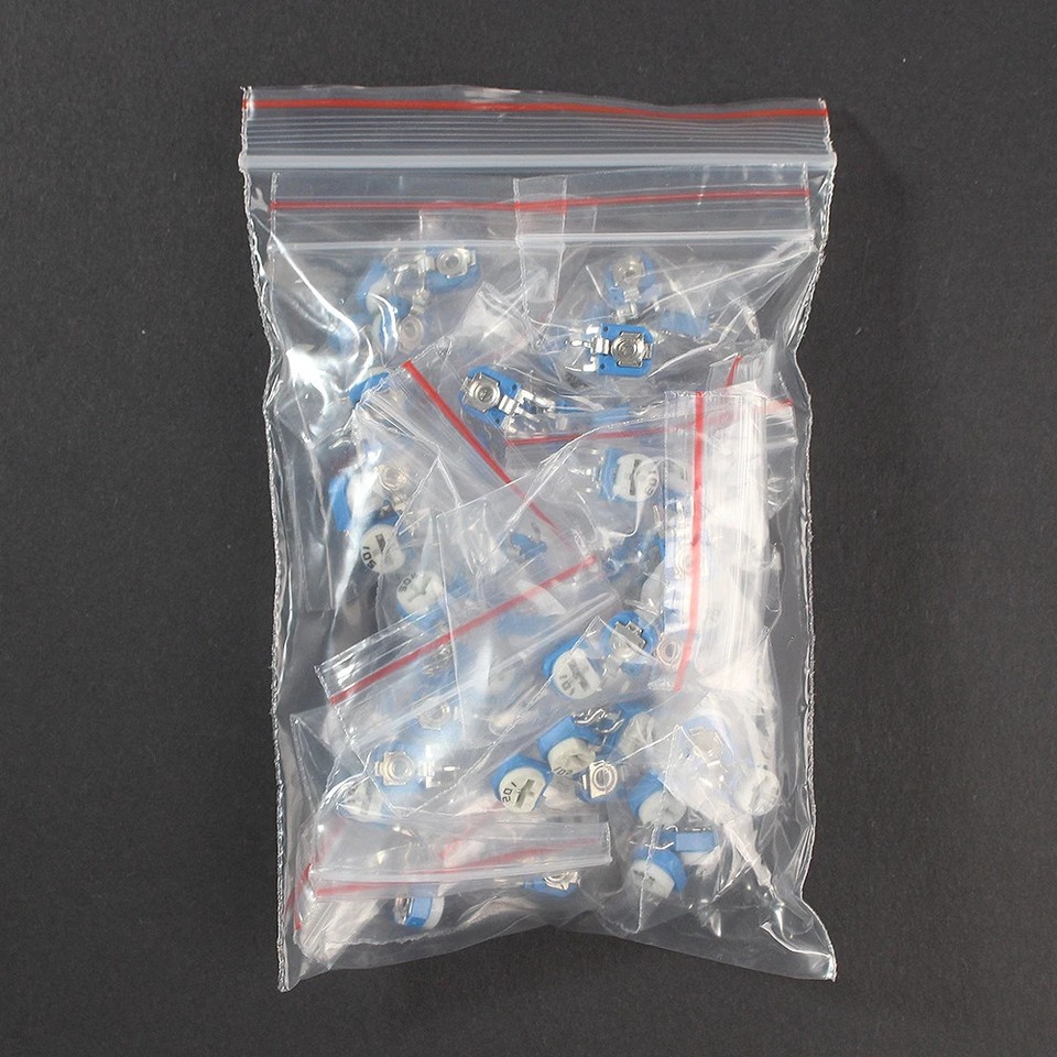 13 Values 100R~1M 101 102 103 104 1K 10K 100K Trim Pot Trimmer ...