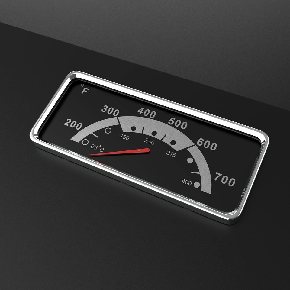 Upgrade Cover Hinged Lid w/Thermometer for Blackstone 36 Inch Griddle ...