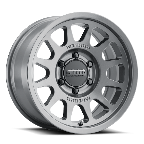 17x8.5 Method MR703 Titanium Wheel 6x135 (0mm) 191682021473| eBay