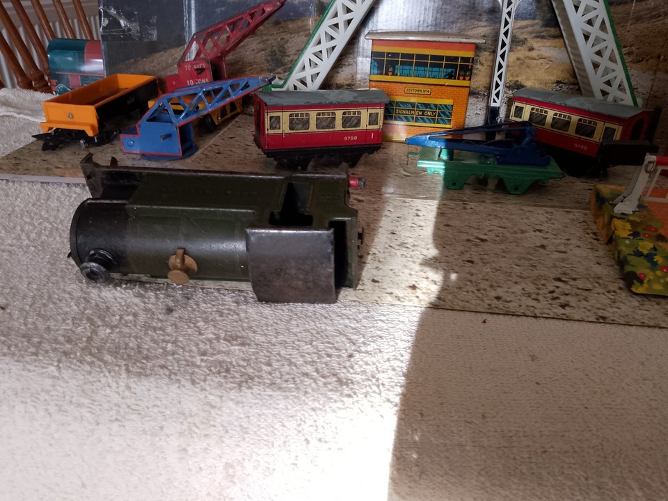 Chad Valley Marx Hornby Spares Or Repair Job Lot 14 Item's In Total ...