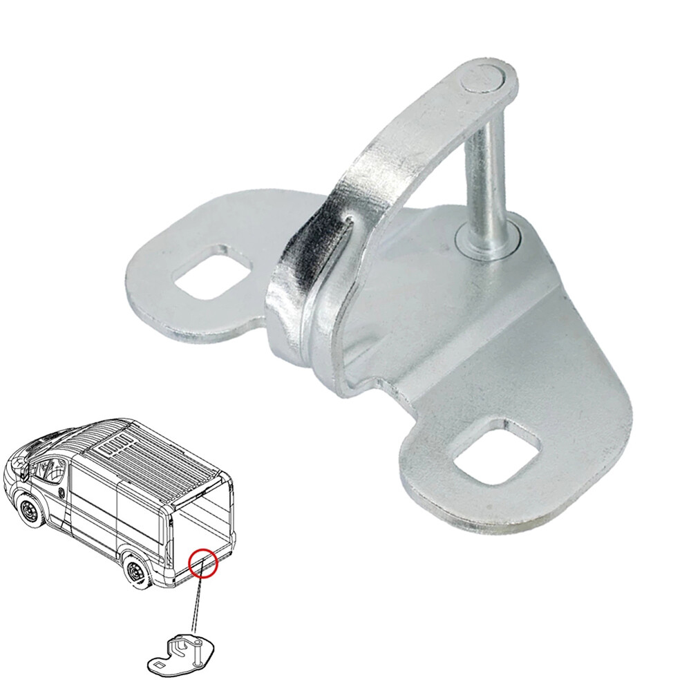 Rear Door Catch Striker Plate Latch for Citroen Peugeot Fiat Ducato ...
