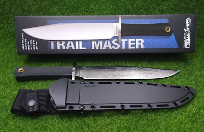 Cold Steel Trail Master Fixed Knife 9.5" CPM-3V Steel Blade Kray-Ex ...