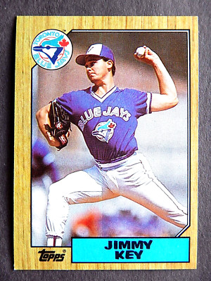 Jimmy Key #29 Topps 1987 Baseball Card (Toronto Blue Jays) | eBay