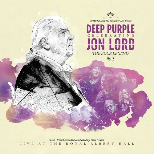 Celebrating Jon Lord: the Rock Legend 2 by Lord, Jon / Deep Purple ...