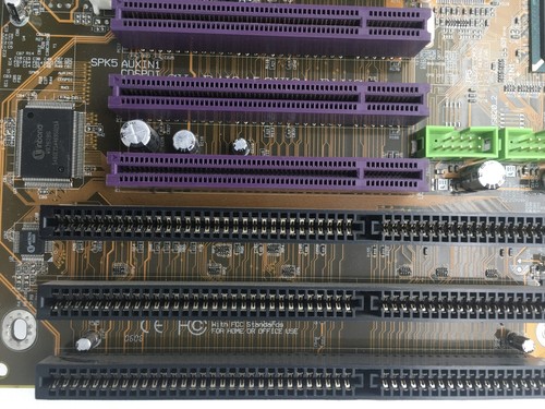 Intel socket 478 p4 motherboard, 3x isa slots, audio, video , lan | eBay