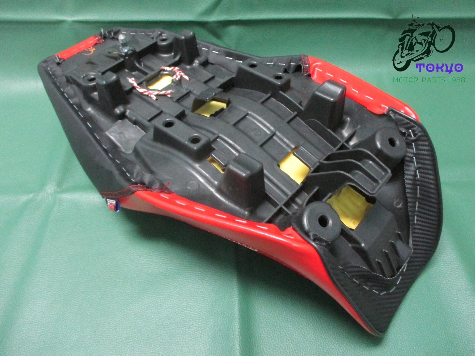 Fit HONDA MSX125 GROM125 YEAR 2017-2019 BLACK & RED SEAT NO LOGO ...