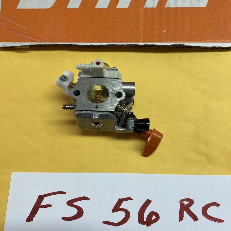 NEW Genuine OEM STIHL FS 56 RC Trimmer Carburetor Assembly | eBay