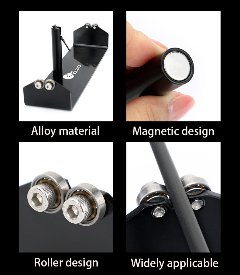 Archery Tool Carbon Arrow Straightness Tester Balance Detector ...