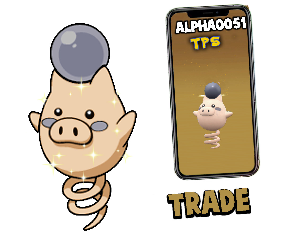 Shiny Spoink