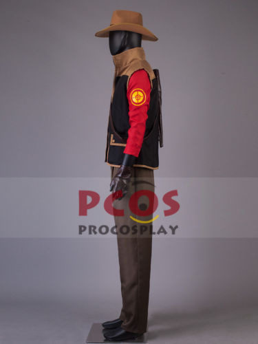 Team Fortress 2 Sniper Red Cosplay Costume | eBay