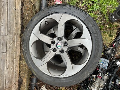 Alfa Romeo Giulia Inch REAR Alloy Wheel Rims Set 255 40 18 / 156119163 ...