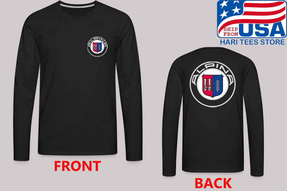 Alpina Racing Tuner Men's Black Size S to 2XL | eBay