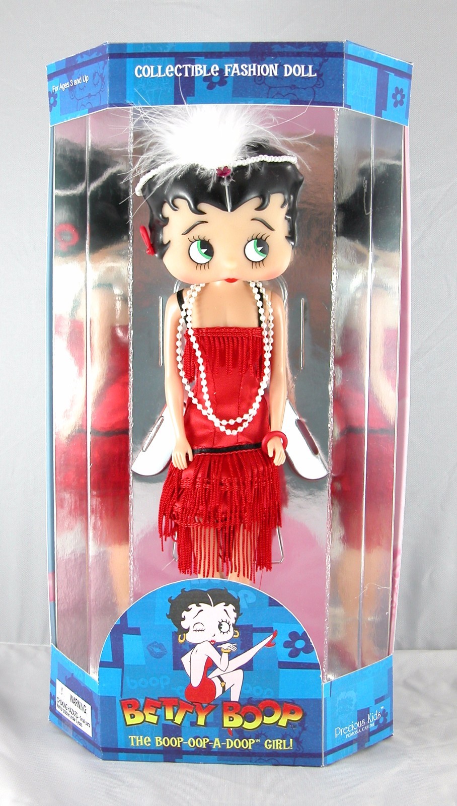 Betty Boop Flapper Doll 12" Collectiable Figure New | eBay