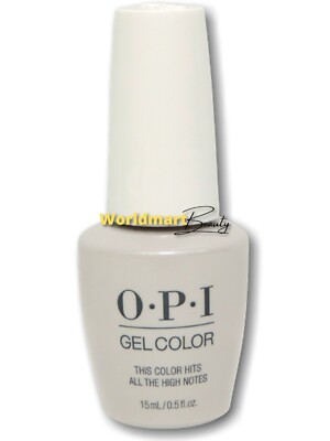 OPI Gel Nail Polish 0.5oz Color Gel GC MI05- This Color Hits All The ...