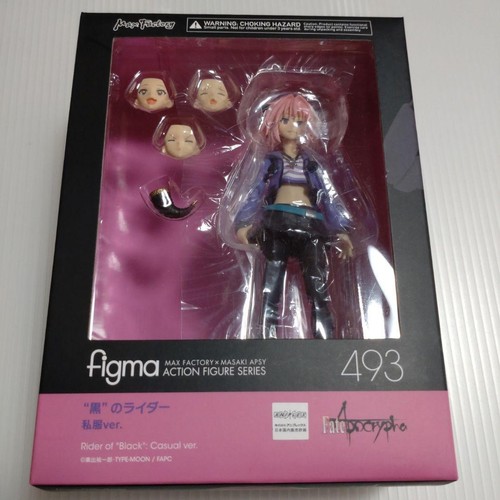 Max Factory figma Fate/Apocrypha Black Rider: Private Clothes ver ...