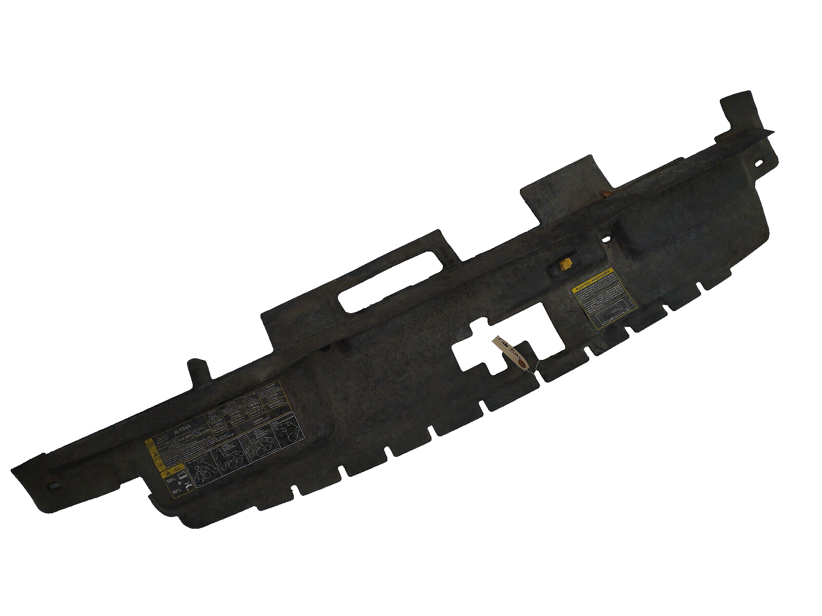 08-19 Ford Econoline E-450 Van 6.8 V10 Upper Header Cover Radiator ...