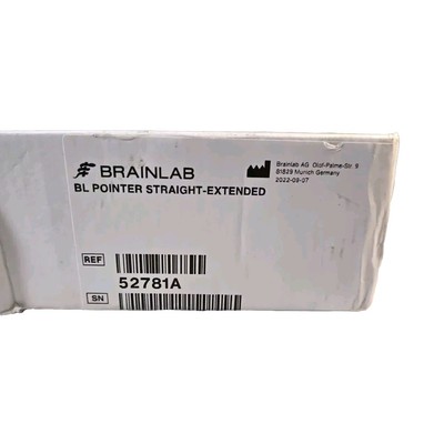 Brainlab AG 52781A Bl Pointer Straight-Extended Brand New Free Shipping ...