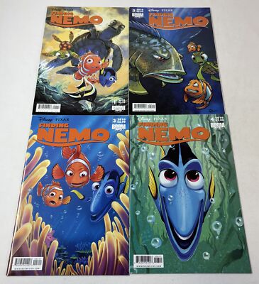 Boom Kids/Disney Pixar FINDING NEMO Losing Dory #1 2 3 4 ~ FULL SET | eBay