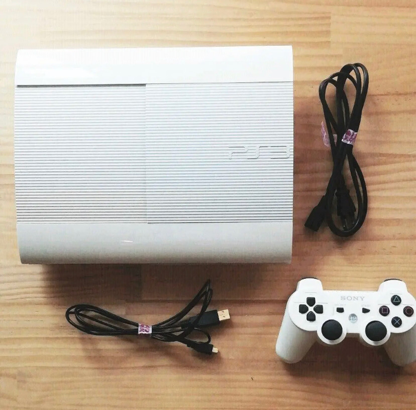 PS3 Sony PlayStation 3 Console Used Various colors and Limited Edition ...