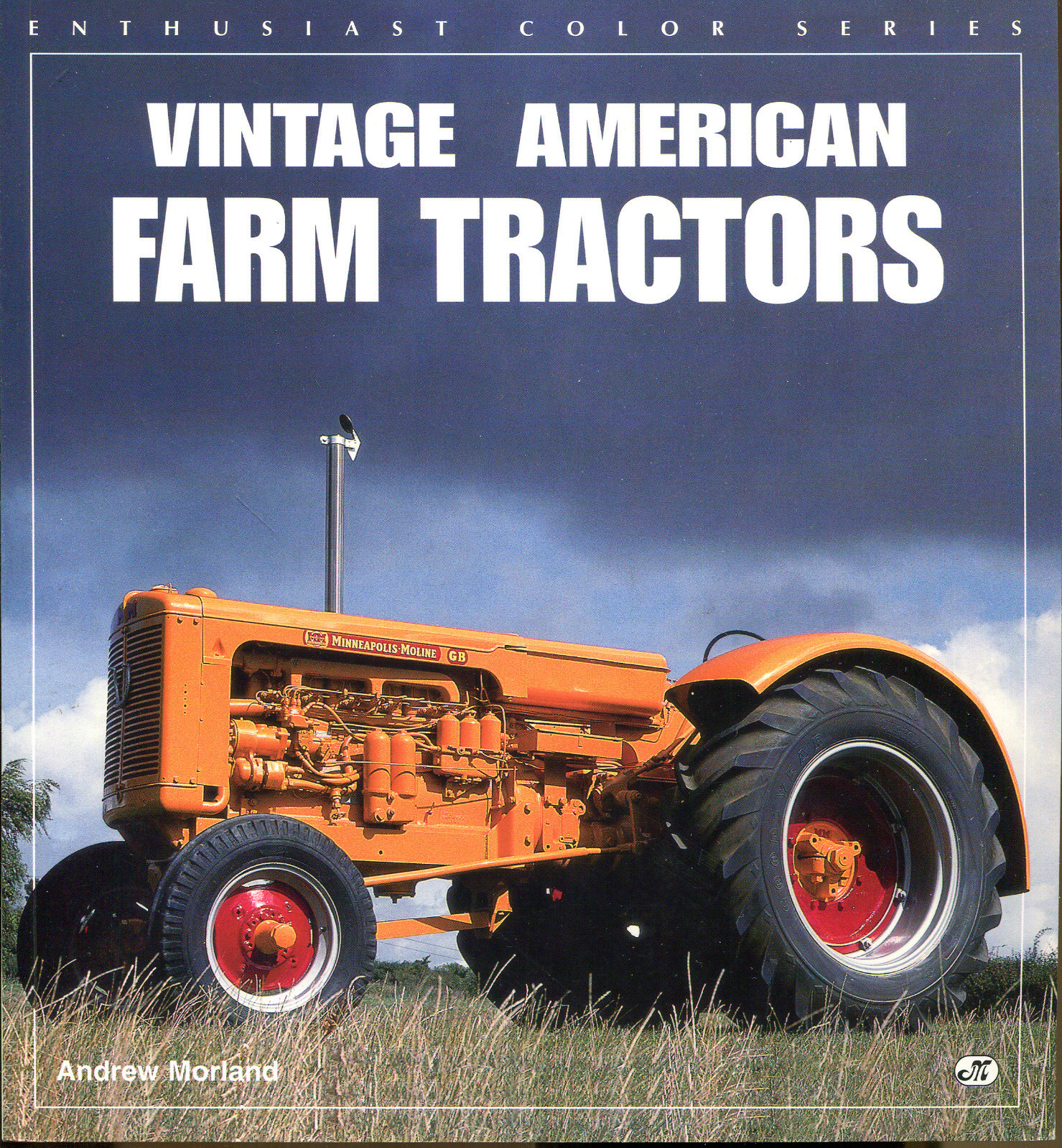 Vintage American Farm Tractors-Enthusiast Color Series-1997-First ...