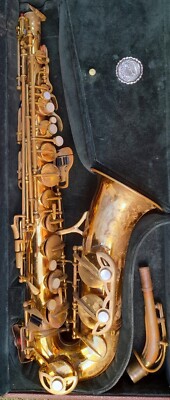 🎼🎷🇹🇩ALTO SAXOPHONE BY ARTA GUBAN MADE IN TIMISOARA ROMANIA🇹🇩 🎷🎼)))) | eBay