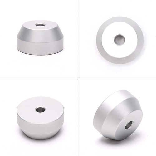 45 RPM Adapter Durable Solid Aluminum Center Adapter for 7 inch EP ...