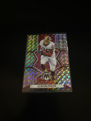Clinton Portis 2022 Mosaic Silver Mosaic Prizm Commanders 200 PWE | eBay