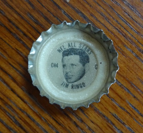 1966 FRESCA Coke JIM RINGO Philadelphia Eagles All-Stars Bottle Cap C44 ...