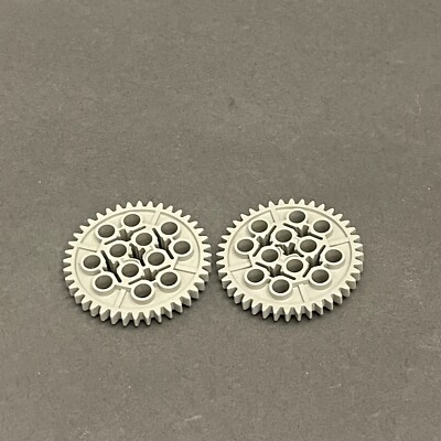 Lego 3649 34432 Light Gray Replacement Parts Pieces Lot of 2 | eBay