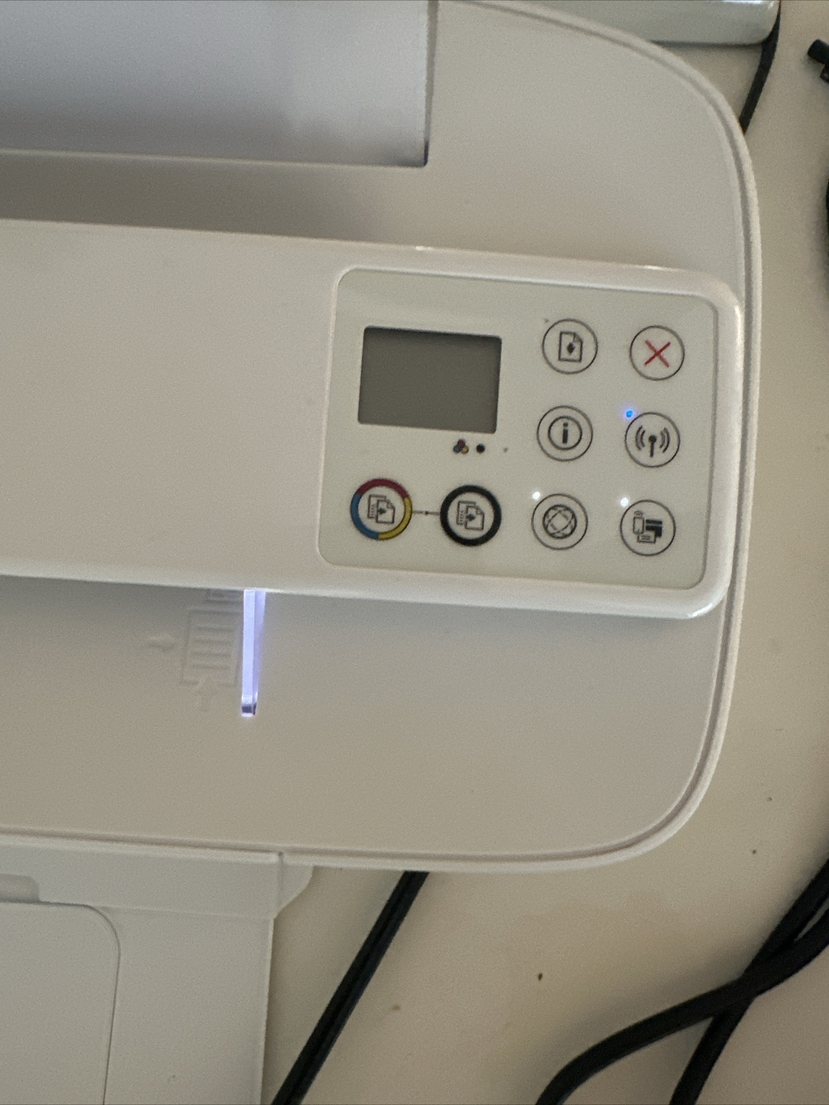 HP DeskJet 3755 Inkjet Printer 889894728661 | eBay