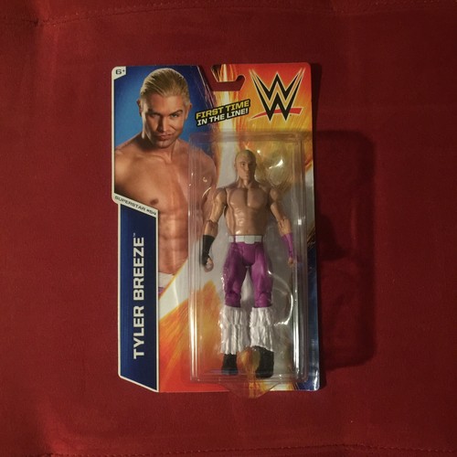 Tyler Breeze Mattel WWE Basic Series 53 Action Figure First Time In ...