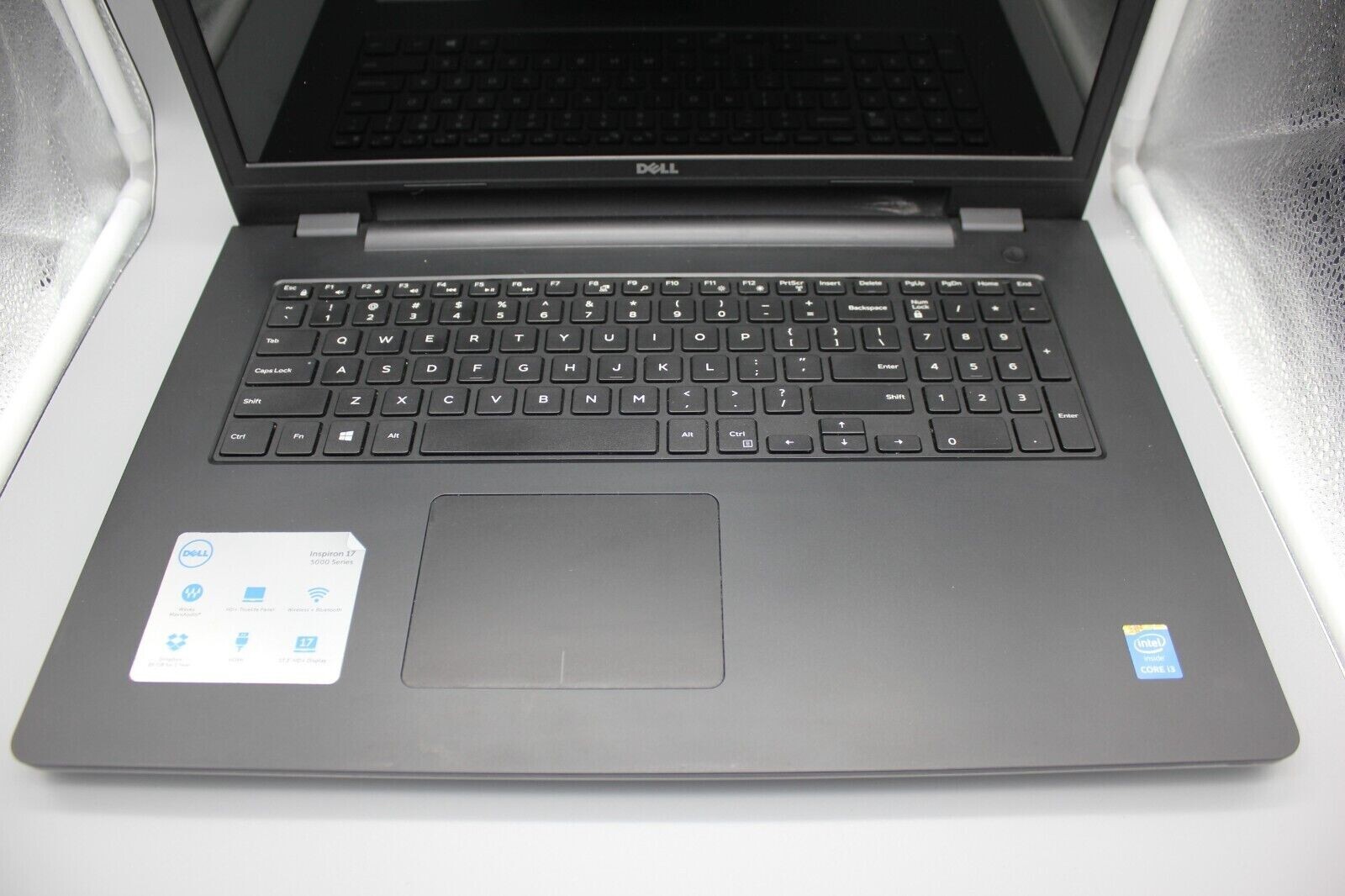 Dell Inspiron 17 Laptop (4gb) Intel Core i3 - UNTESTED/PARTS ONLY | eBay