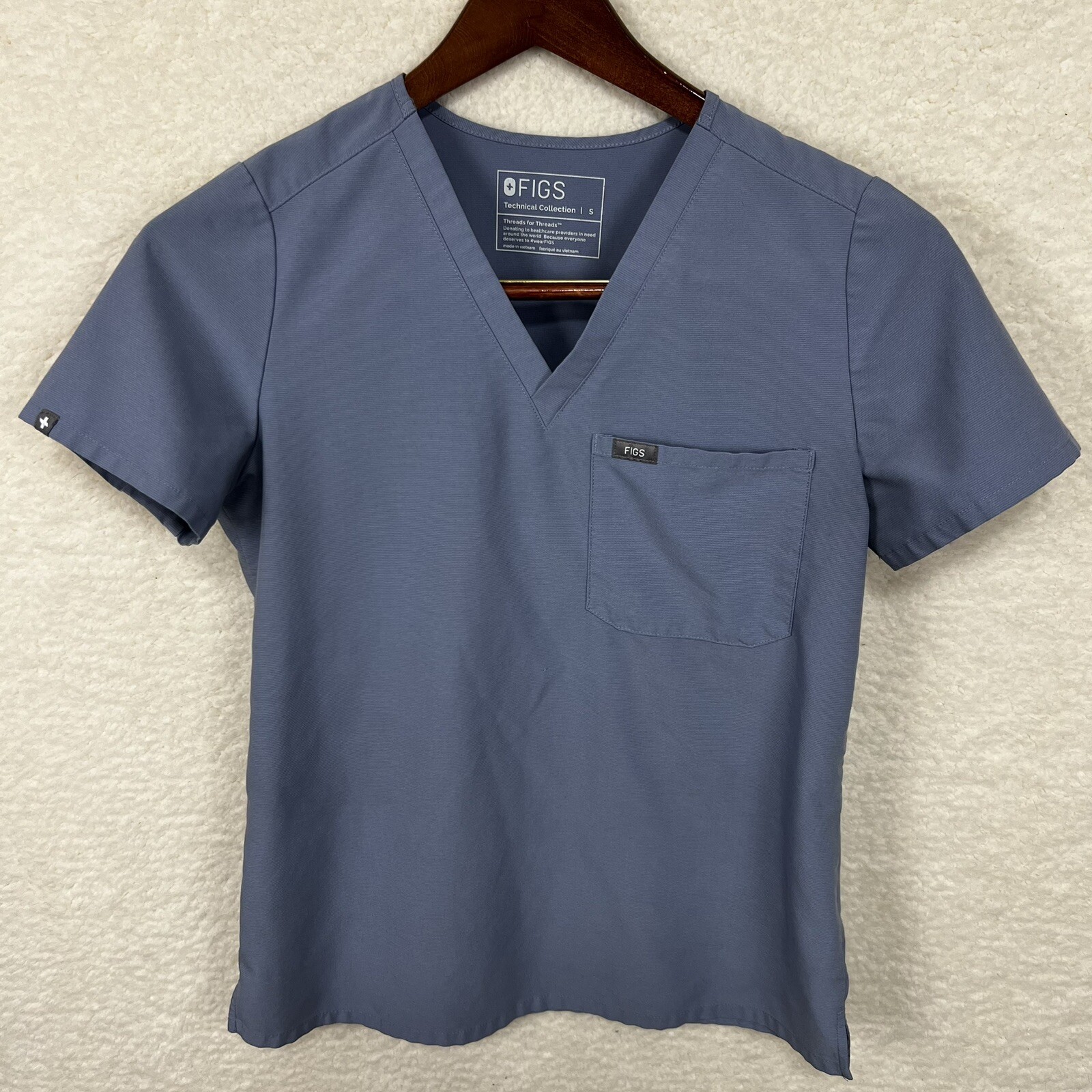 Figs Caterina Technical Collection Scrub Top Women’s … - Gem