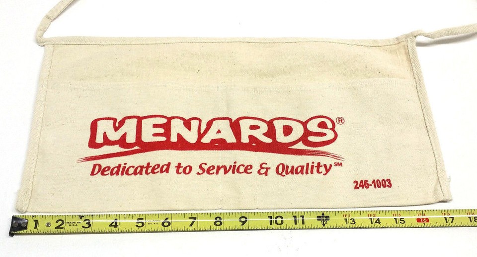 McGuire Nicholas Menards Waist Apron 1RC-2003-M | eBay