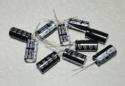 2/5/10Pcs 2200uF 10V High Temp JACKCON PCB Electrolytic Capacitor ...