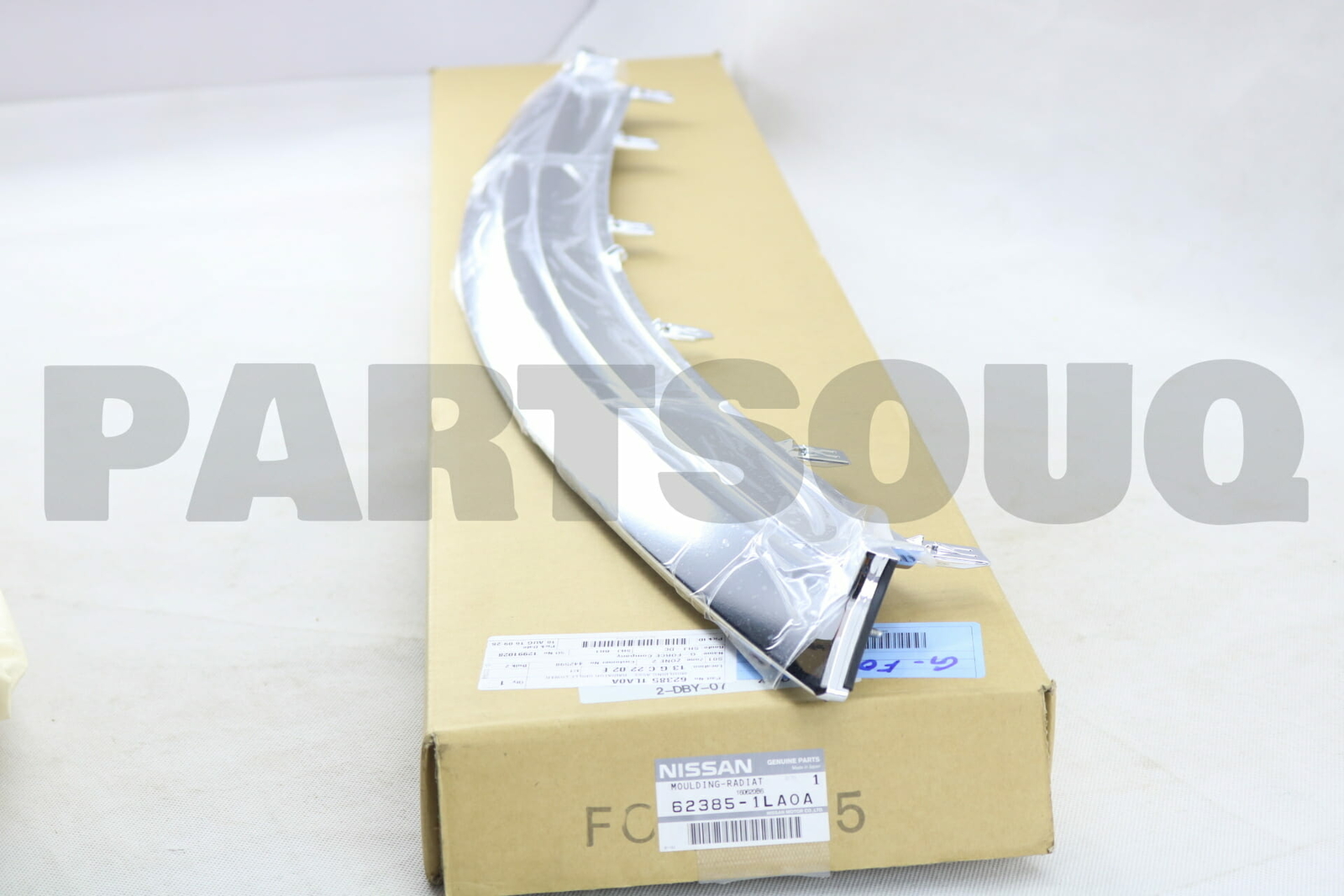 623851LA0A Genuine Nissan MOULDING ASSY-RADIATOR GRILLE,LOWER 62385 ...