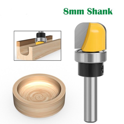 Carbide Router Bits 8mm Shank Wood Carving Drill Bit Woodworking Tools ...