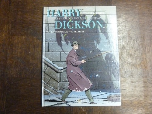 HARRY DICKSON T2 LE DEMON DE WHITECHAPEL- ROMAN ET NOLANE | eBay