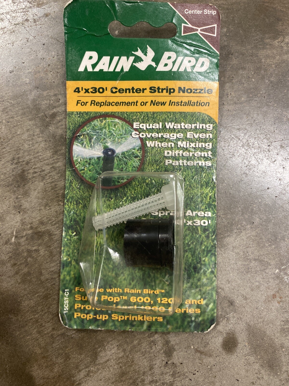Rain Bird Center Strip Spray Nozzle Plastic | eBay
