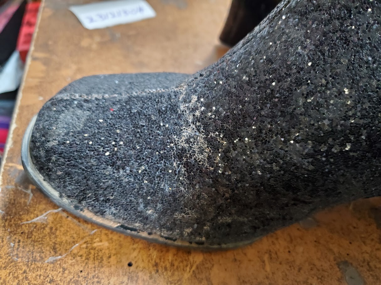 Ellie 3" Heel Glitter Gogo Boot. W/Zipper. Women Shoes Boots GOGO/G ...