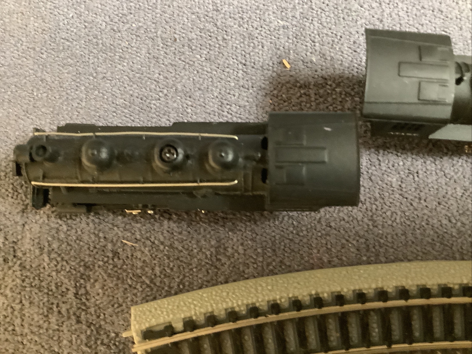 Bachmann N Scale Steam Locomotives And One Tender AT & SF #3283 Moved A ...