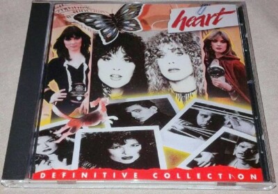 HEART-DEFINITIVE COLLECTION-CD-(Pop Rock, Classic Rock) | eBay