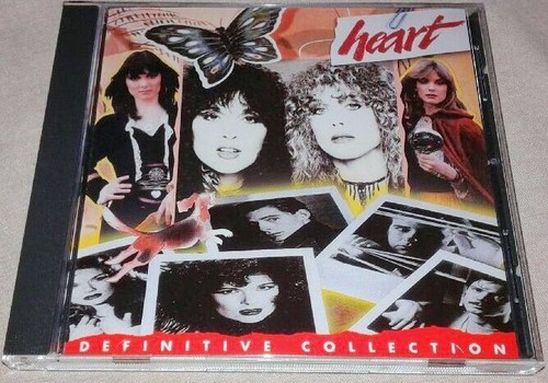 HEART-DEFINITIVE COLLECTION-CD-(Pop Rock, Classic Rock) | eBay