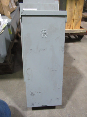 GE TQL100R Circuit Breaker Enclosure 100 Amp 240 Volt 3P Nema 3R -EN287 ...