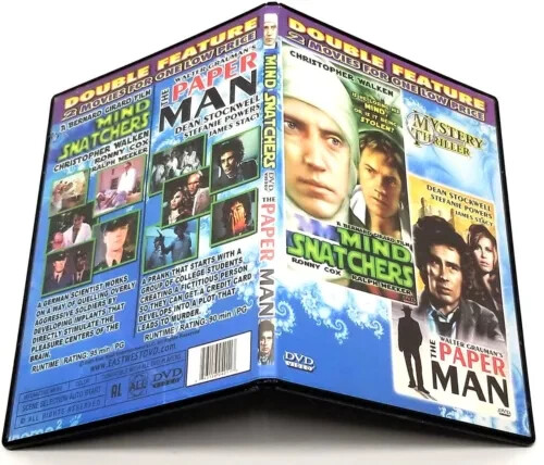 Mind Snatchers/The Paper Man Double Feature DVD 2005 Mint Disc | eBay