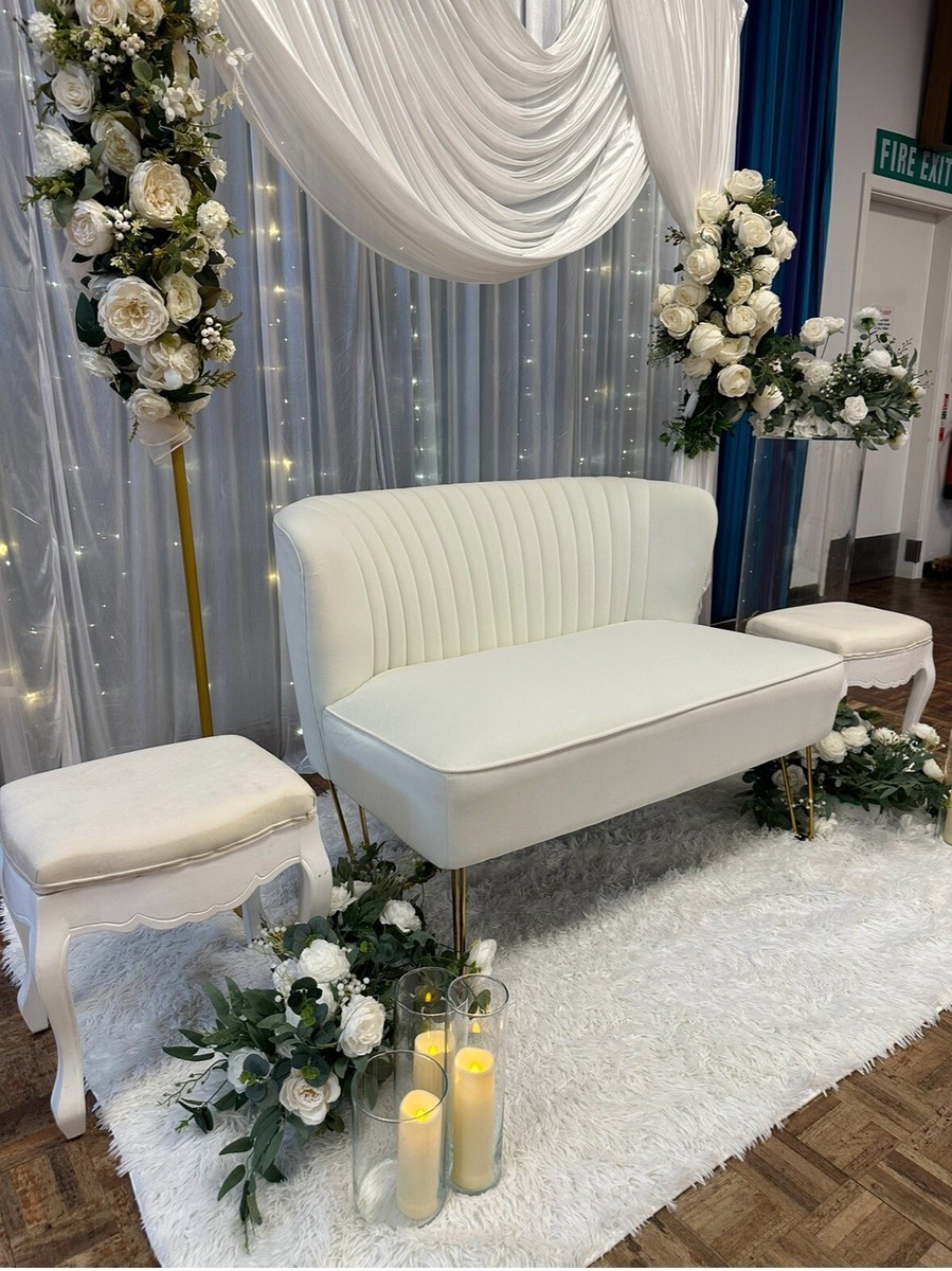 Sofa Hire Wedding