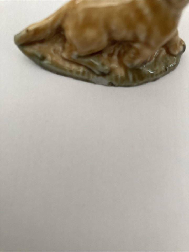 Whimsy wade small ornaments animals dog Retriever | eBay UK